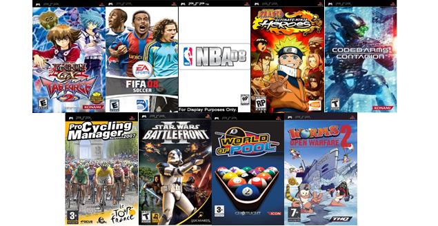 TODO PARA TU PSP: CATALOGO JUEGOS PSP