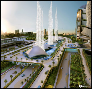 Amazing and interestinG: 975-meter Superscraper in Miami Could Steal ...