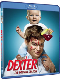 Dexter - Season 4 DVD Cover Art