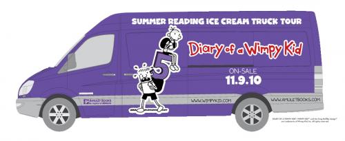 ComicsDC: Aug 18: Diary of a Wimpy Kid Ice Cream Truck at Politics and ...