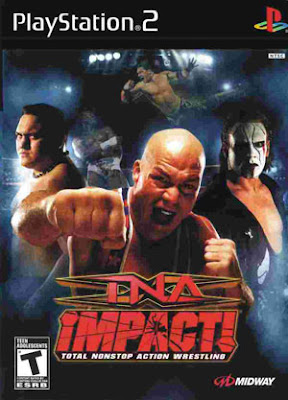 Play Station Holic: TNA iMPACT! (PS2)