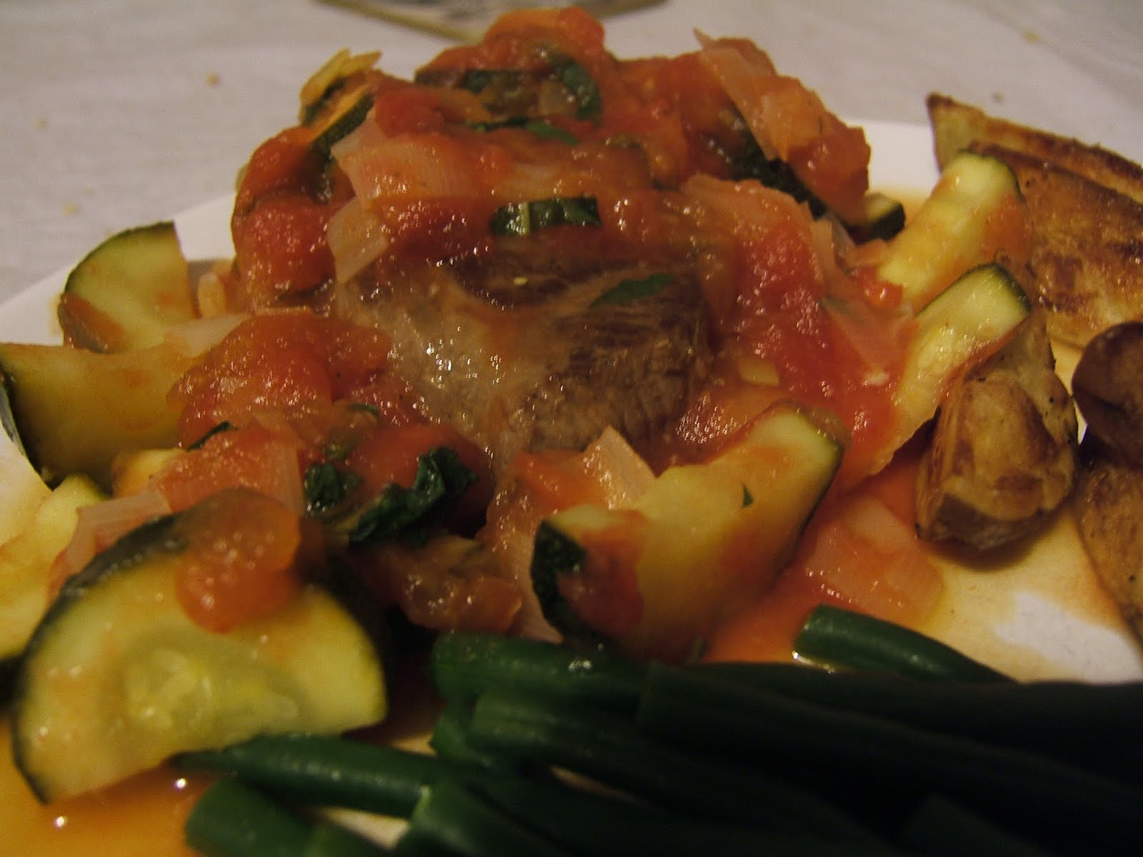 Melsh Recipes: Lamb Provencal