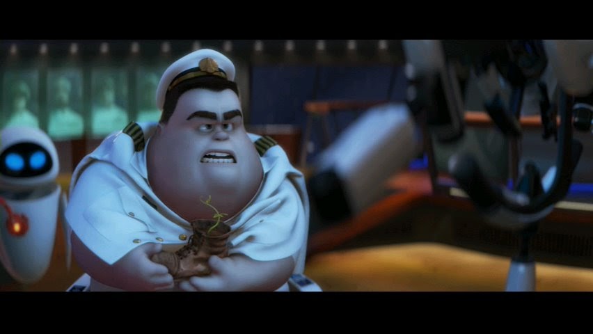 Wall E Captain