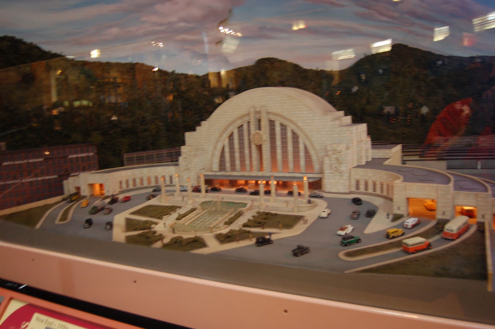 Hometown Tourist: 4/10/10: Cincinnati Museum Center