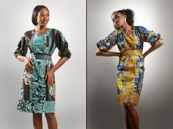 ABDALLAH AMOUR MASOUD: NEW VITENGE FASHIONS