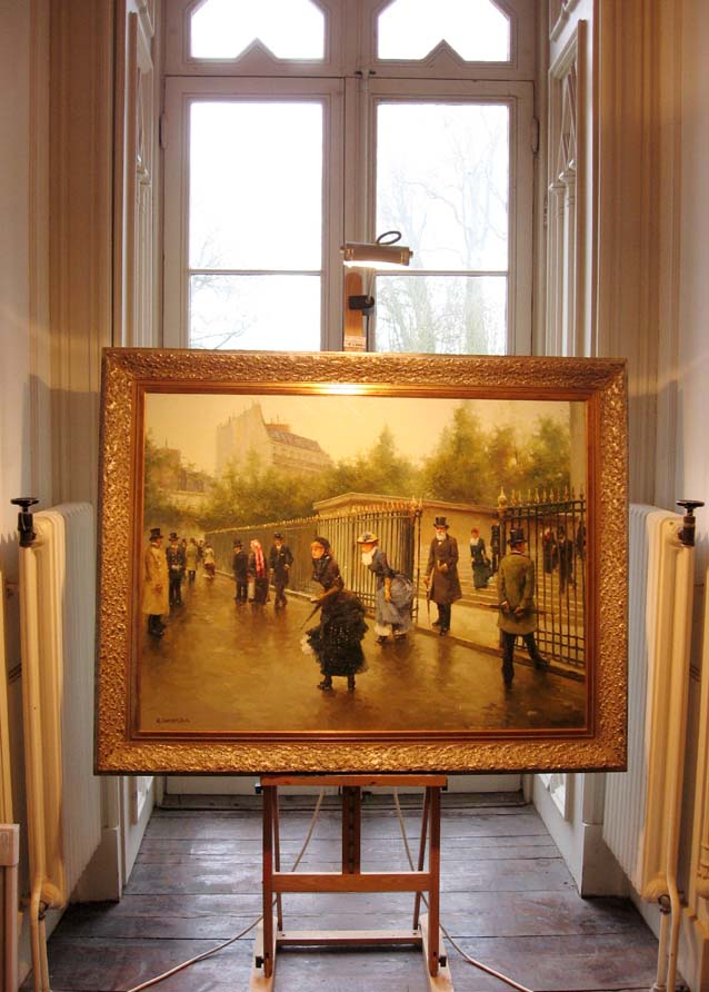 Il faut regarder: Expositie Geert Jan Jansen in Kasteel Beverweerd