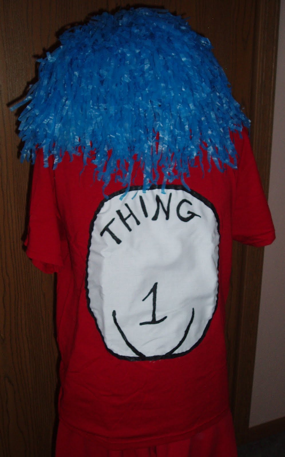 Sew What's Happening?: Last minute Halloween costumes part III - Thing ...