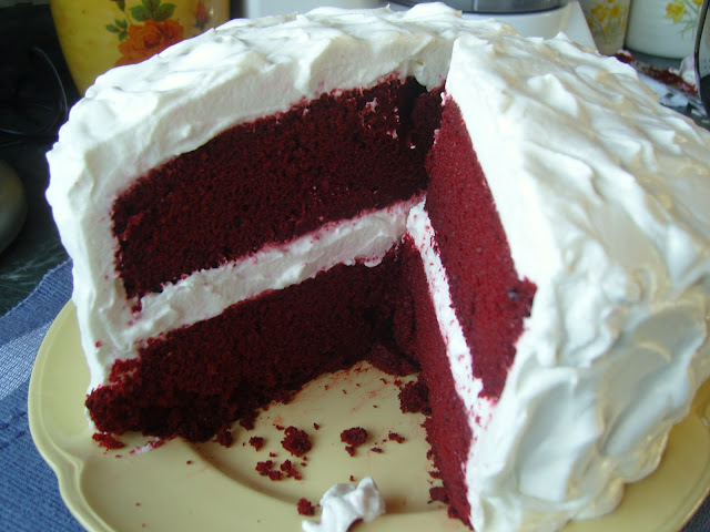 Mennonite Girls Can Cook: Red Velvet Cake