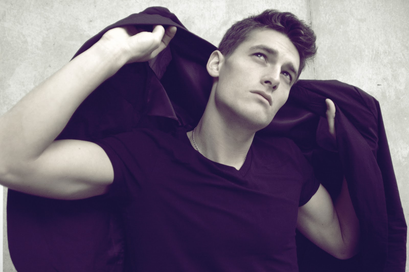 Federico Lecce Fashion Photographer: Egor Evdokimov • d'men Model, Milan