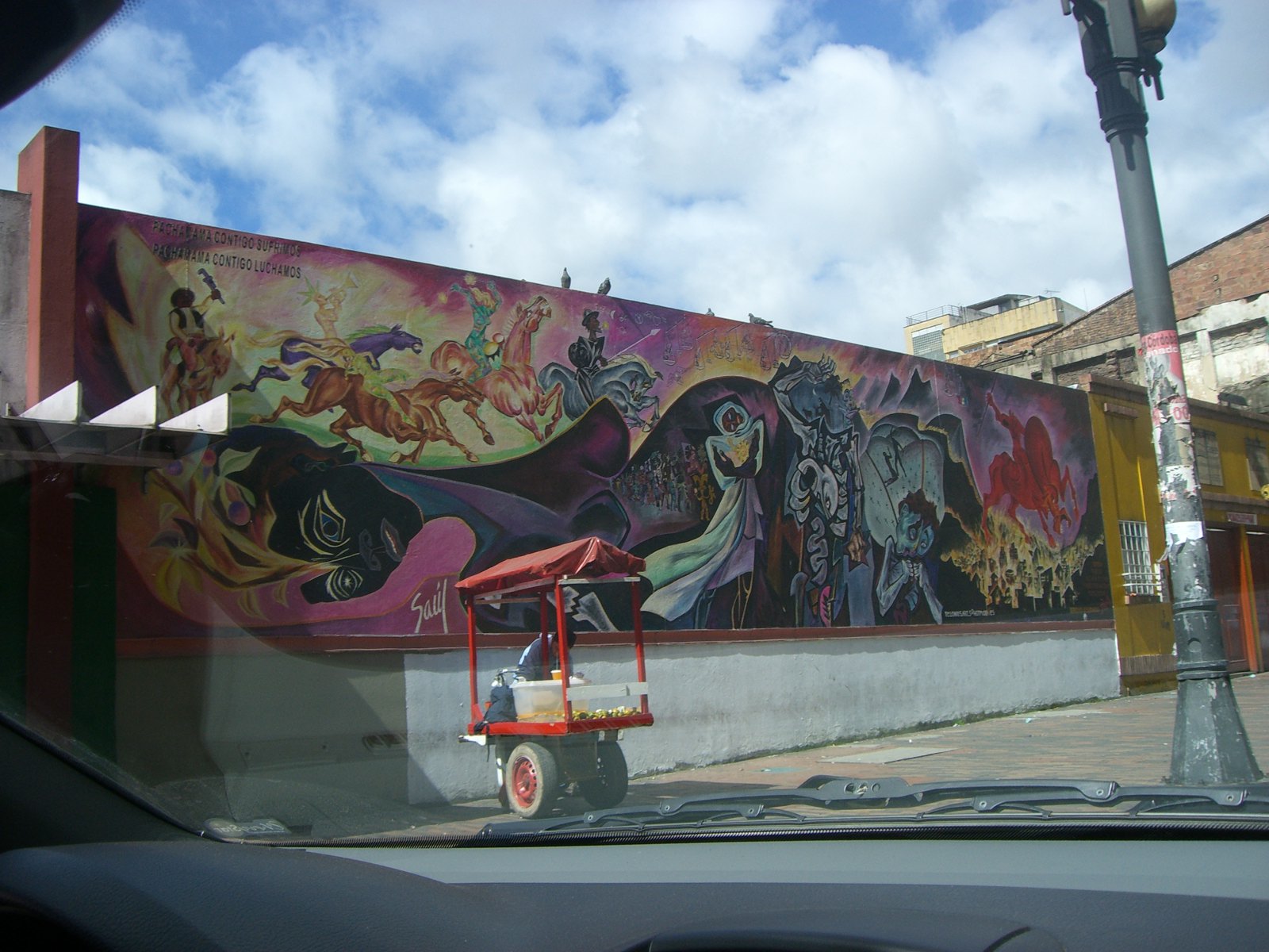 Bella Bogota: Bogota Graffiti
