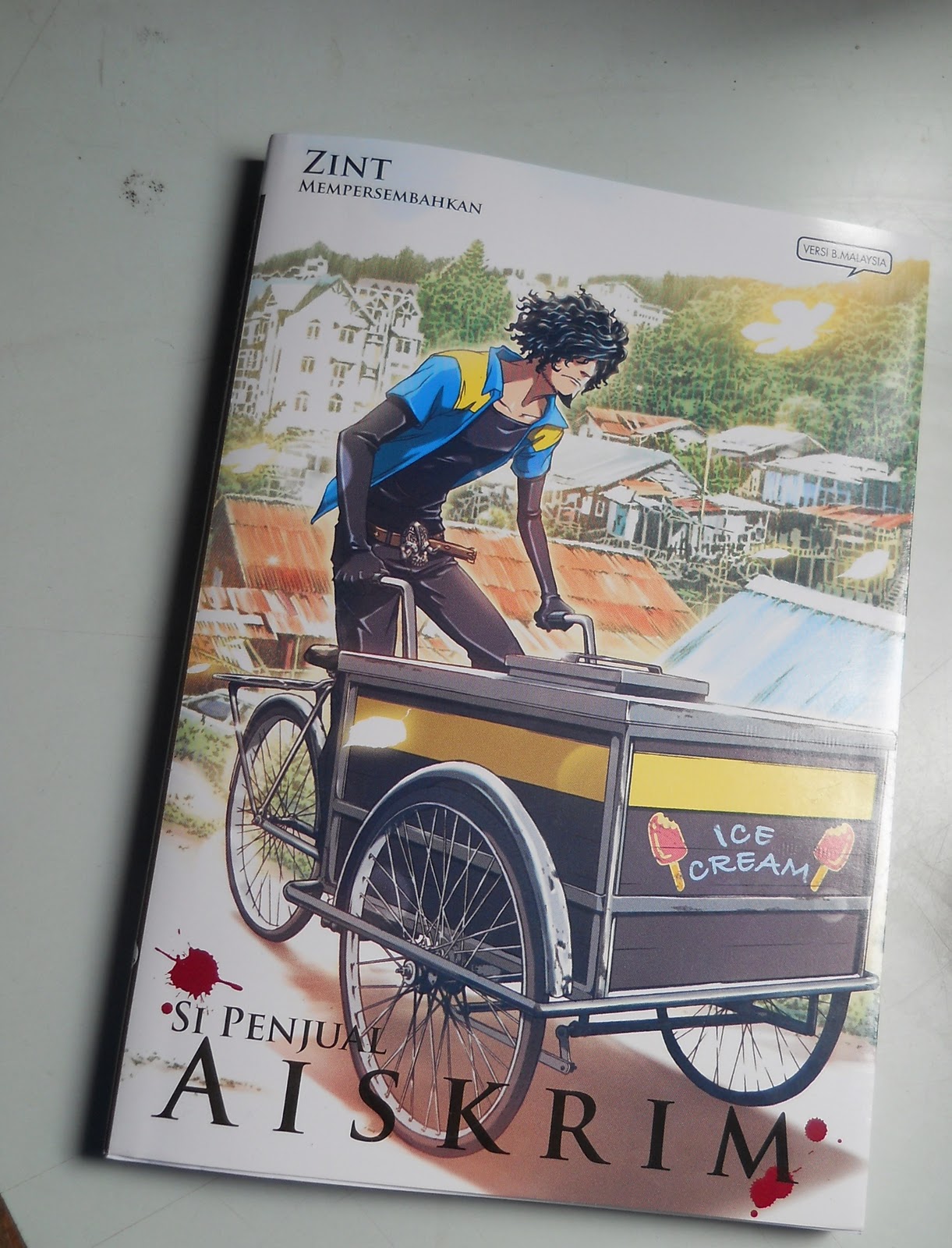 Bergurau™: Karya Zint Gempak semakin merepek-meraban...