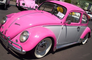 Club do Fusca Rosa: Fuscas Rosa