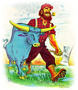 Beard Of The Day: Paul Bunyan