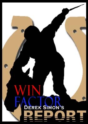 TwinSpires Blog: Free Weekend Win Factor Report Plays
