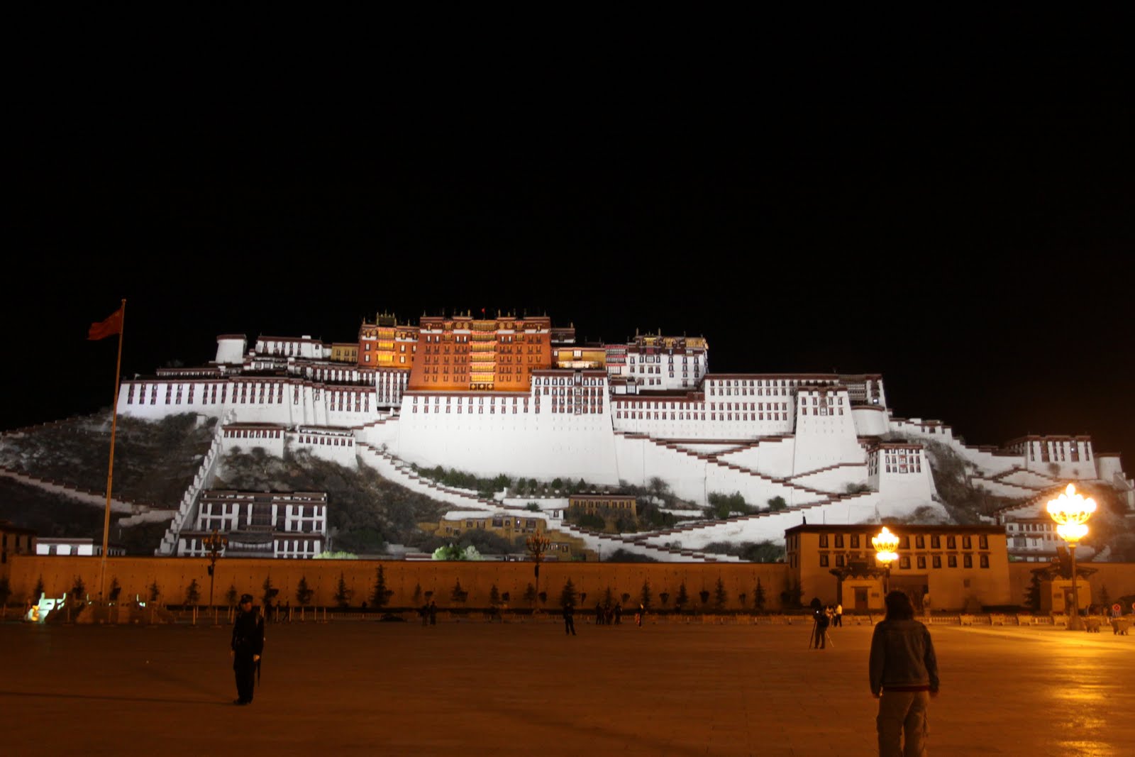 SCIENCE TO SOCIETY: Beautiful Lhasa-Potala Palace:Tibet in Pictures