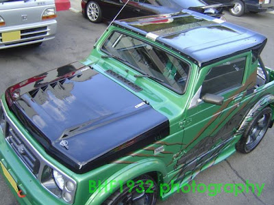 Dunia Keretaku: Insane Suzuki Jimny