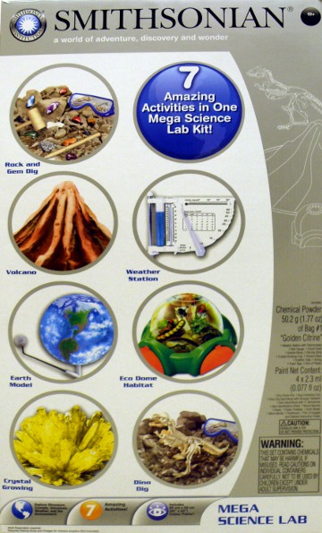 Our Pace: Smithsonian Mega Science Lab - Volcano