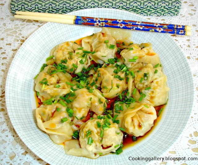 Szechuan Wontons | Cooking Gallery