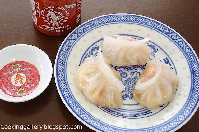 Har Gao - Shrimp Crystal Dumplings | Cooking Gallery