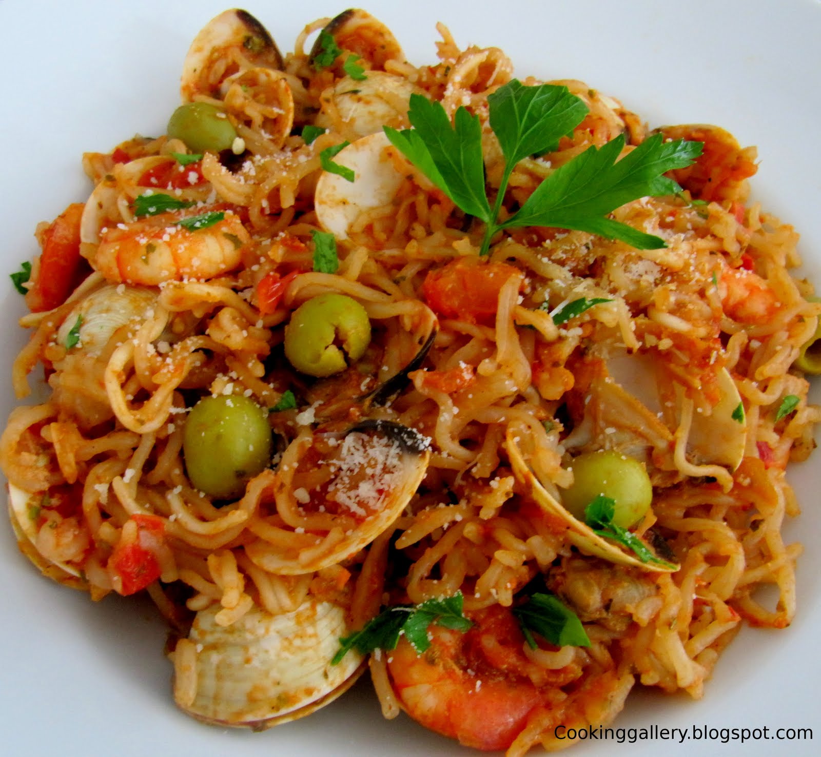 Spaghetti Frutti di Mare | Cooking Gallery