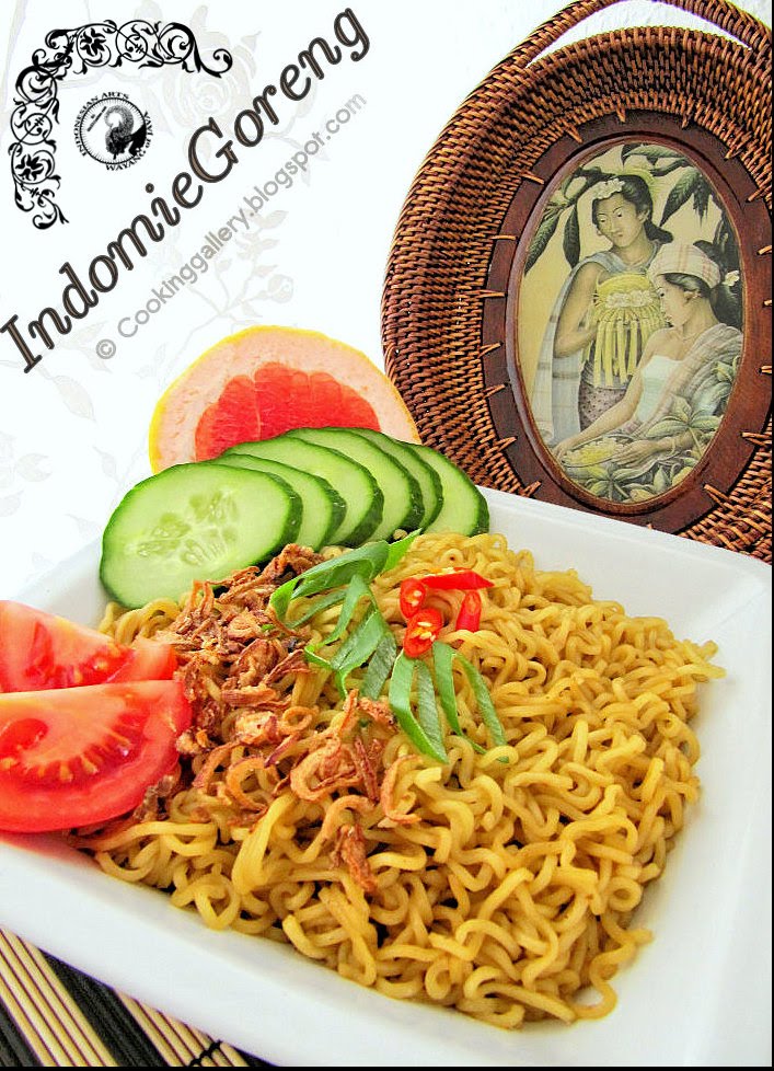 Indomie - Mi Goreng | Cooking Gallery
