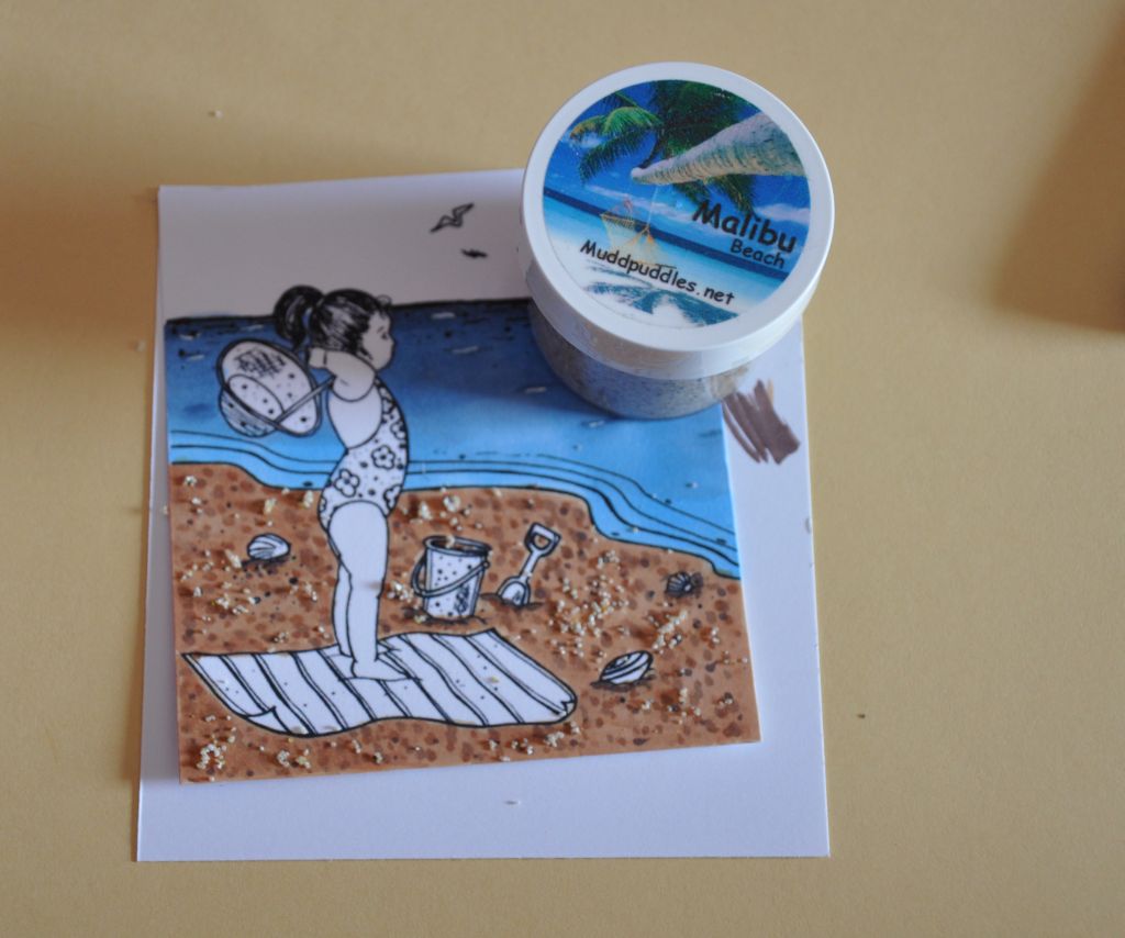 The Stamping Boutique: Copic Tutorial: Coloring Sand by Ashley Scheffler