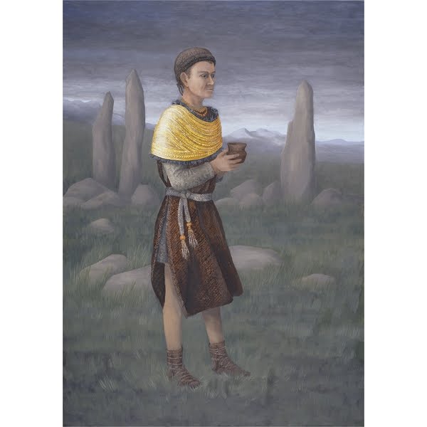 Textile Arts Resource Guide: The Mold Gold Cape