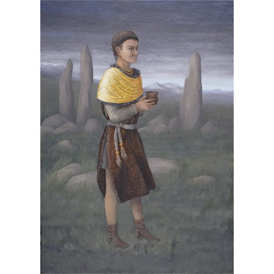 Textile Arts Resource Guide: The Mold Gold Cape