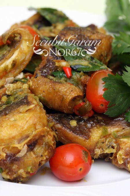 Ikan Pari Masak Hijau