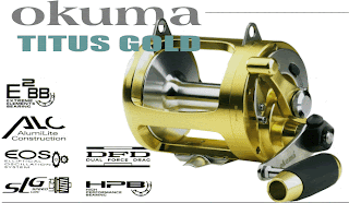 POP FISHING: CARRETILHA TITUS GOLD