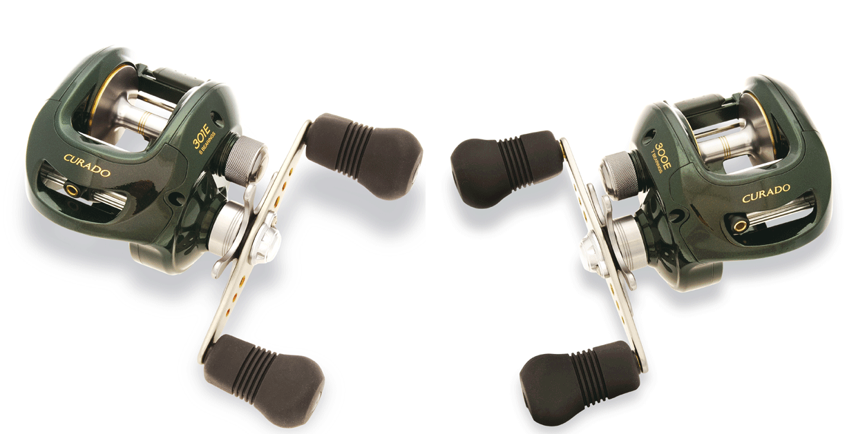 POP FISHING: CARRETILHA CURADO 300/301E