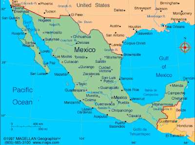 Images and Places, Pictures and Info: mexico beaches map