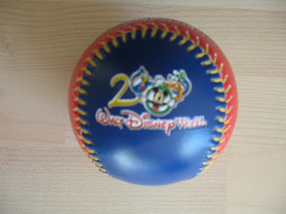 Disney & Universal Collectable Baseballs