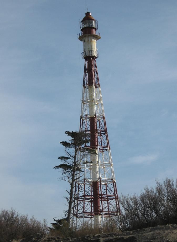 Turismo y Faros: ARG - Recalada a Bahía Blanca