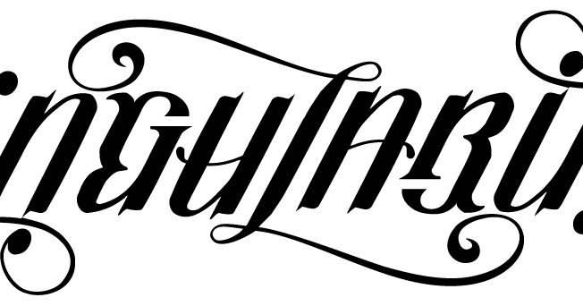 Ambigram Tattoos Generator