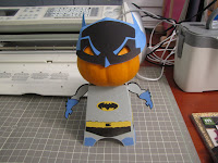 Savvy Scissors: Batman Halloween