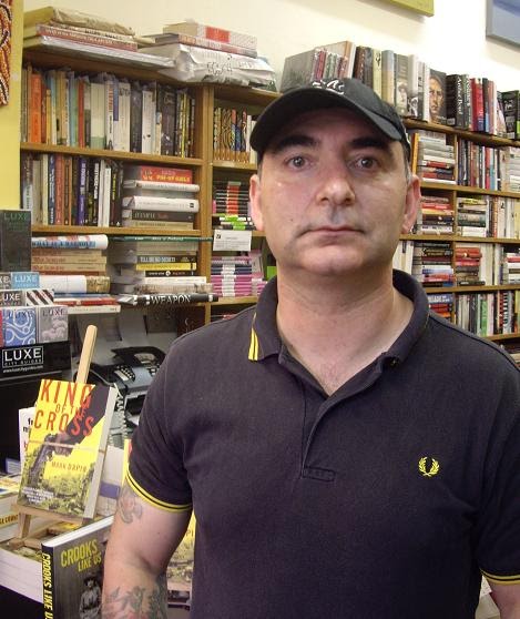 Cross Purposes: Profile of Mark Dapin