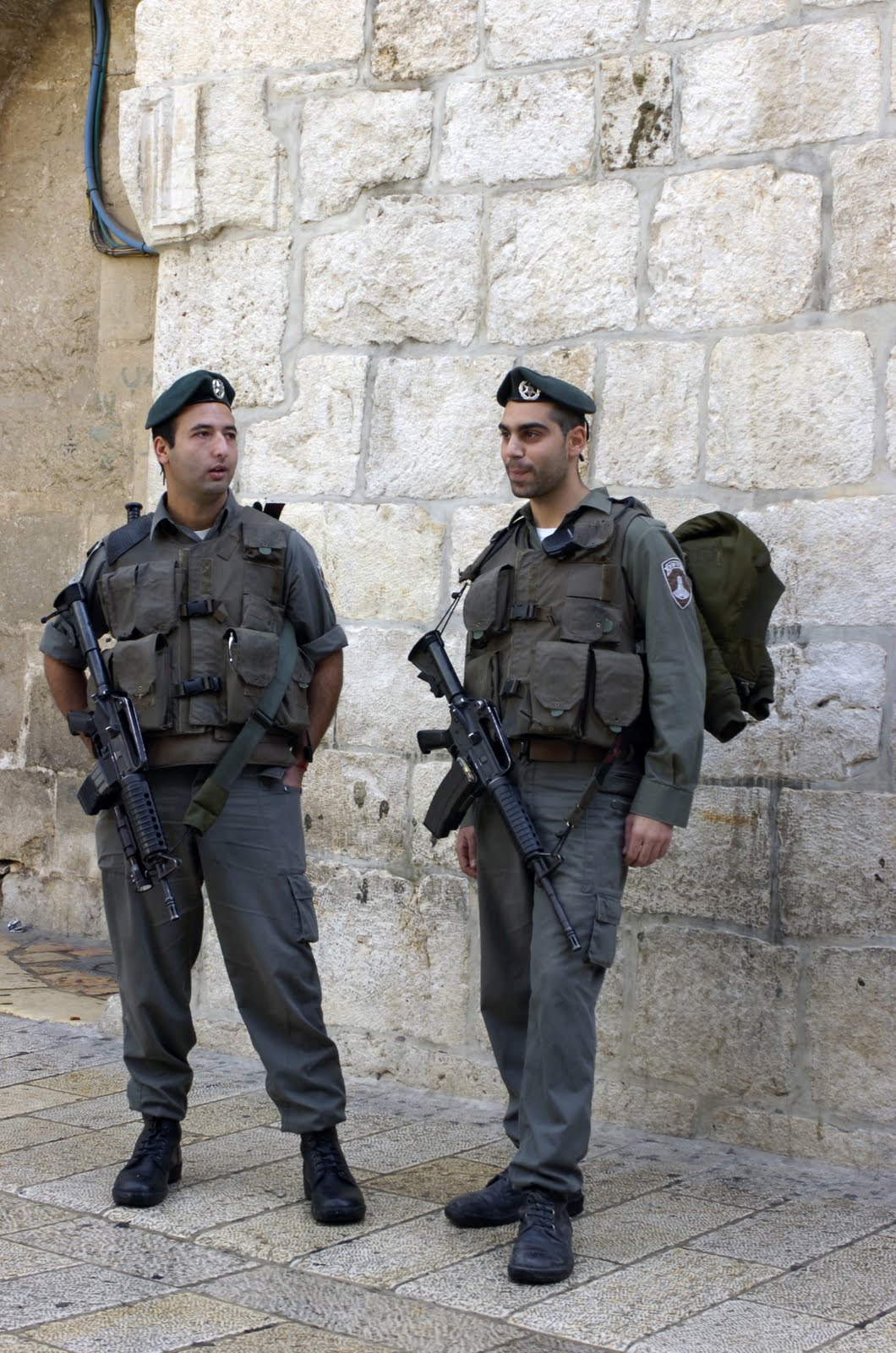 Israel Matzav: Good news: IDF setting up border police unit just for ...