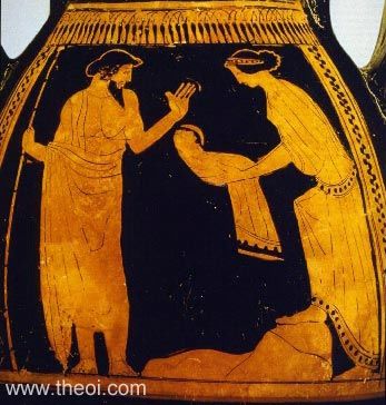 brief" observances: Gods in Art: Saturn/Cronus