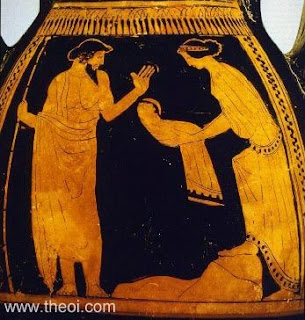 brief" observances: Gods in Art: Saturn/Cronus