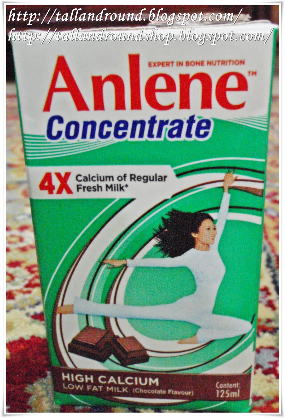 Cheritera Hikayati: Anlene Concentrate