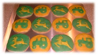 John Deere Cookies