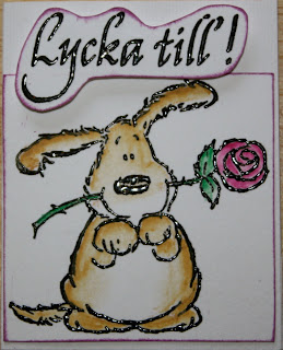 Kullander Art Design: Lycka till kort!