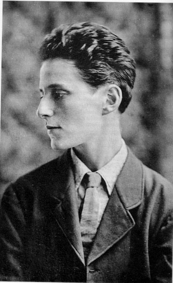 walking with a stranger inside: 'Gluck' (Hannah Gluckstein) (1895-1978 ...