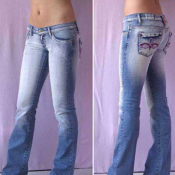 Women Fashion Guide: Women new jeans styles