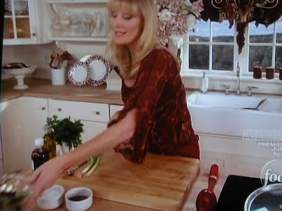 Kitchens Are Monkey Business: In The Kitchen With Sandra Lee.