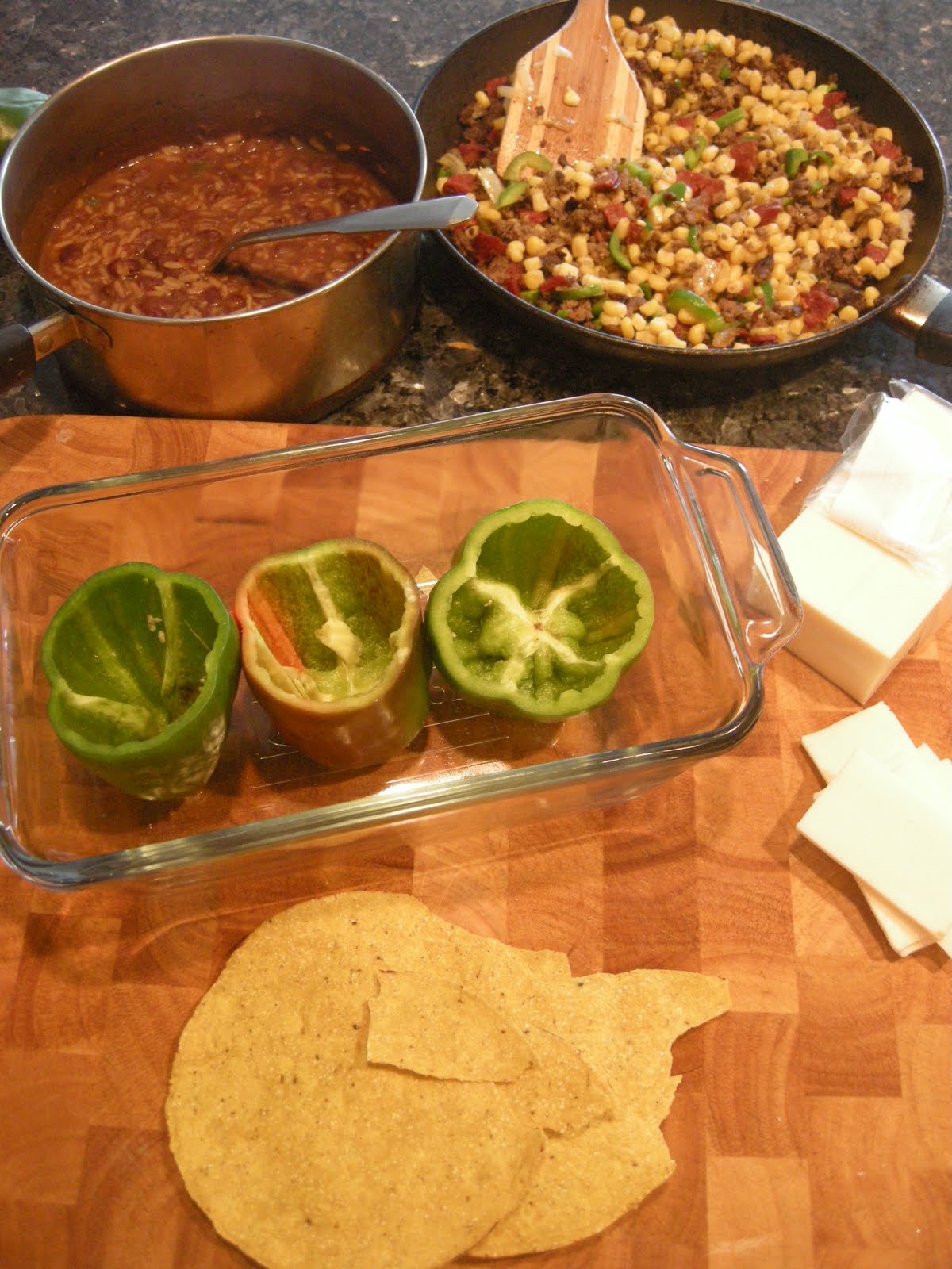 Kitchens Are Monkey Business: Hurricane Lunch For The Hawthornes ...