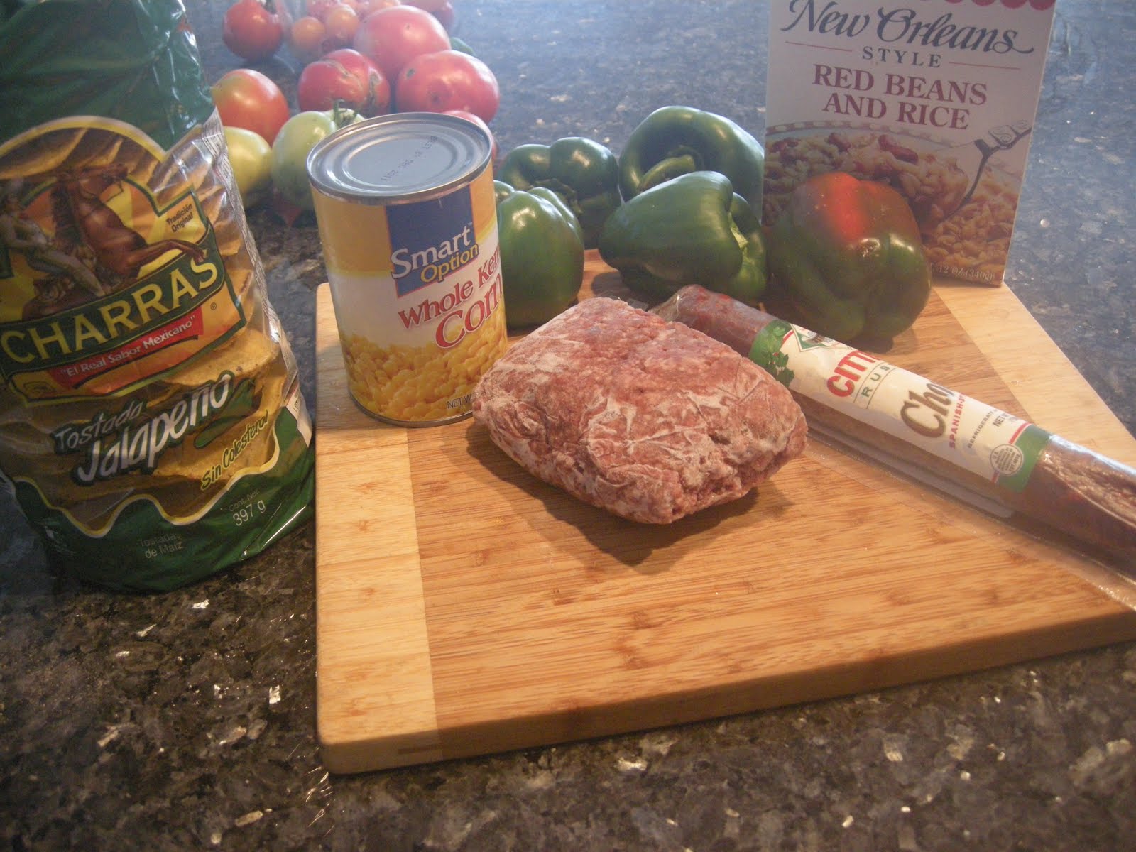 Kitchens Are Monkey Business: Hurricane Lunch For The Hawthornes ...