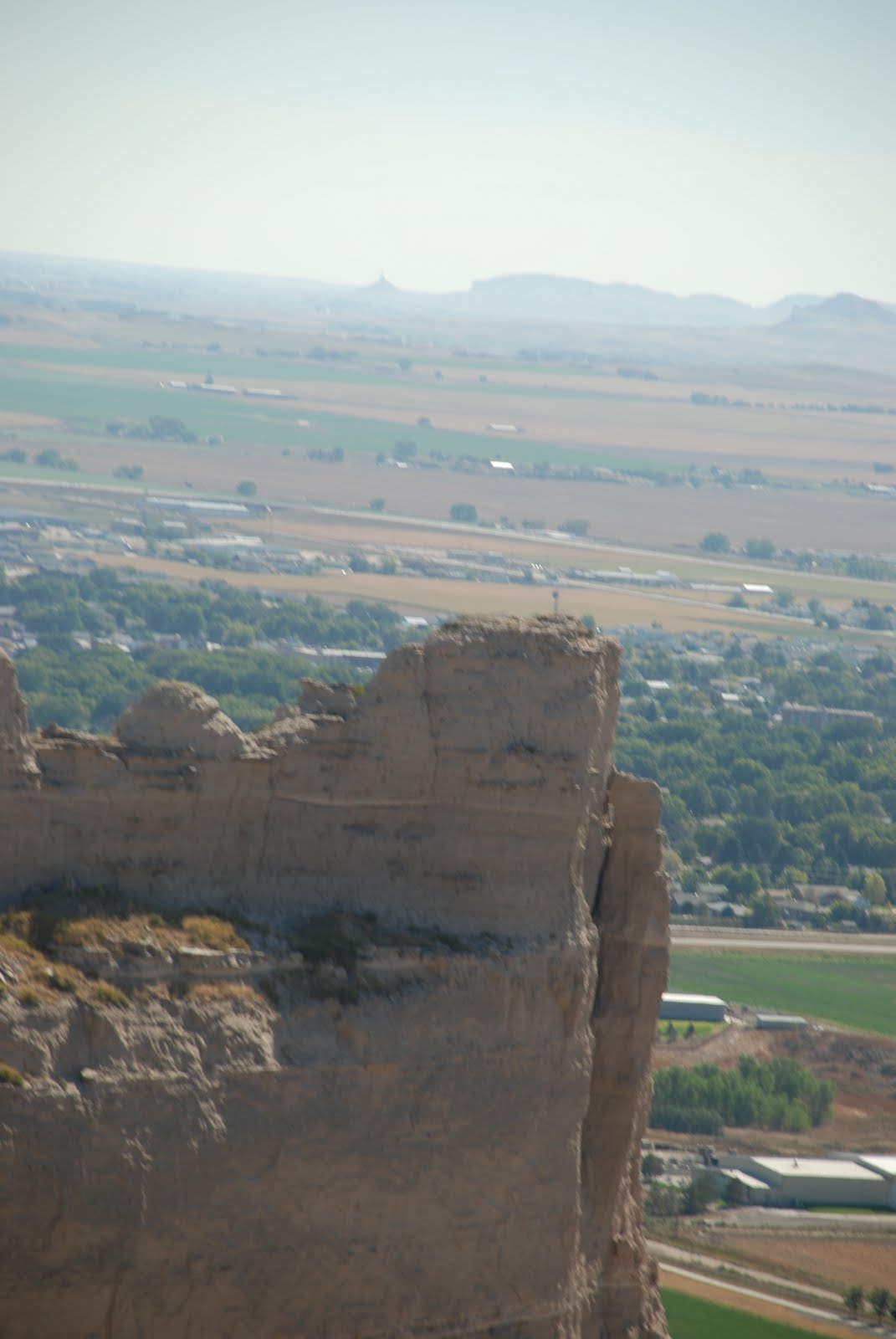Kitchens Are Monkey Business: Scotts Bluff National Monument In Nebraska.