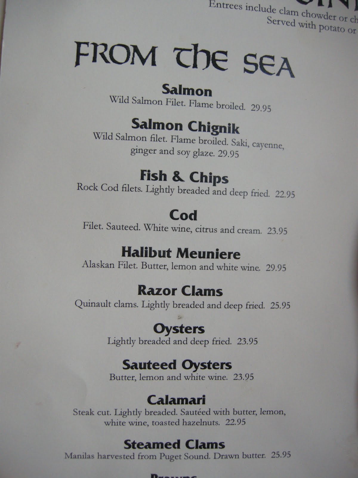Kitchens Are Monkey Business: October 8. Dinner In Gold Beach, Oregon ...